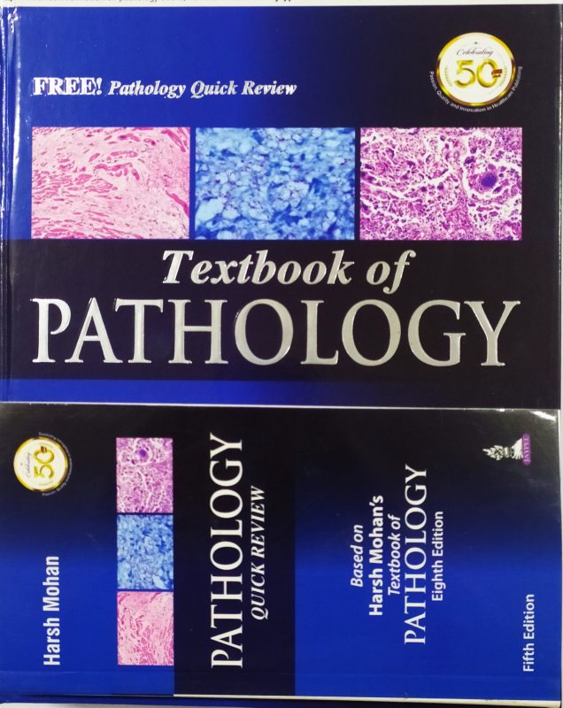 Textbook of PATHOLOGY 8th edition by Harsh Mohan (Free Pathology Quick ...