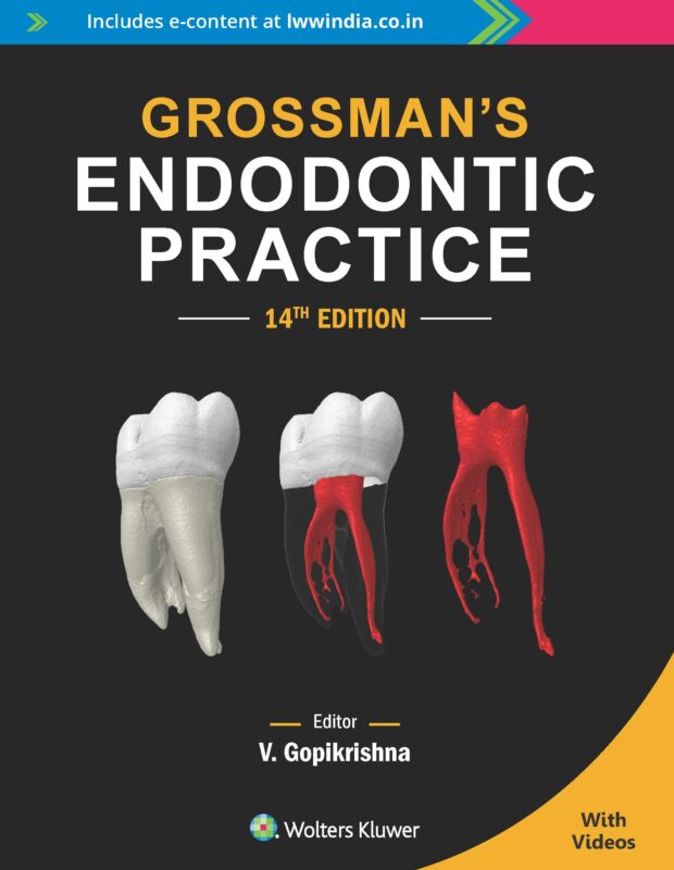 Grossman’s Endodontic Practice 13th Edition (English, Paperback, Suresh ...