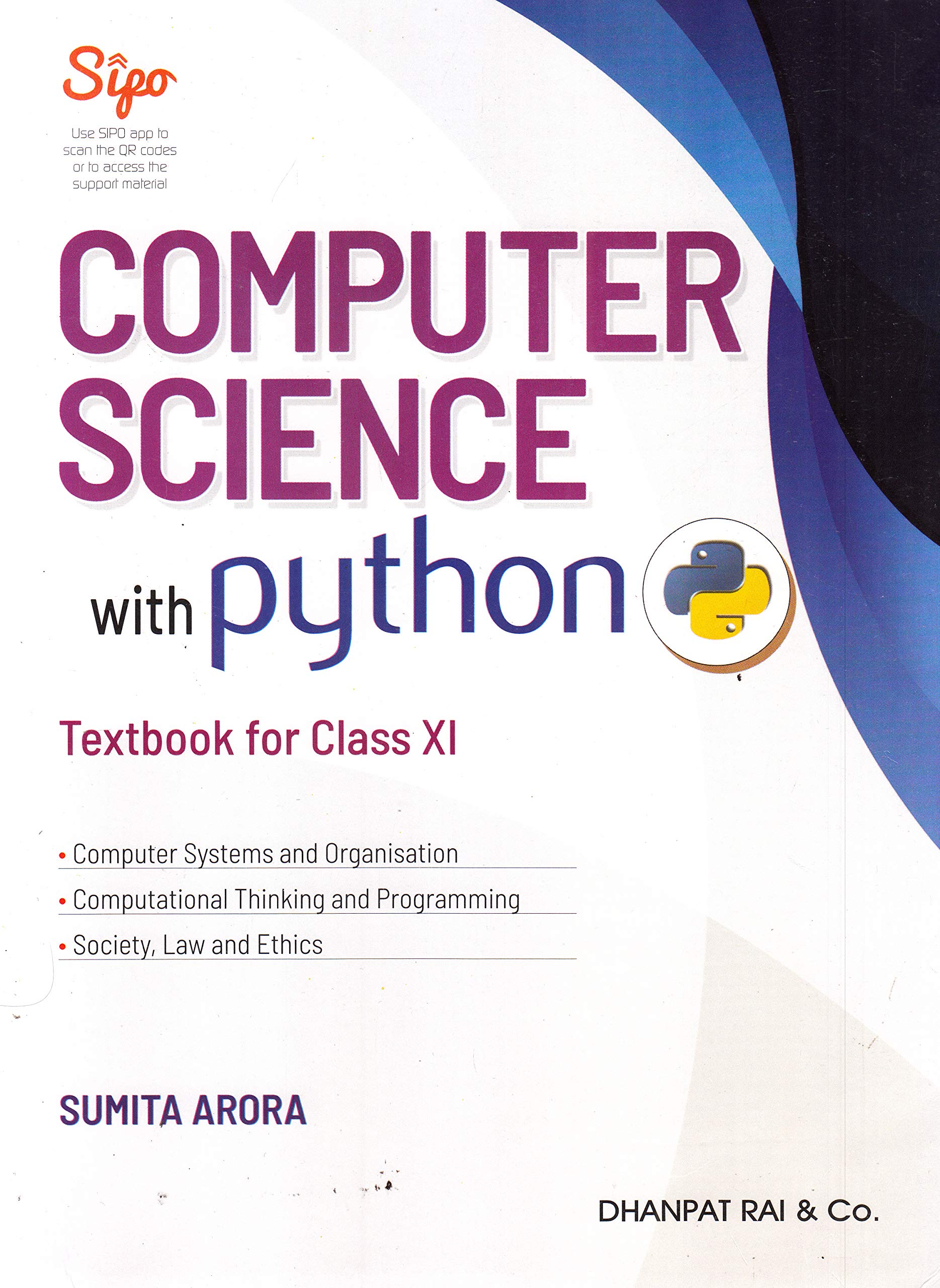 Computer Science With Python Textbook For Class 11 Examination 2021 