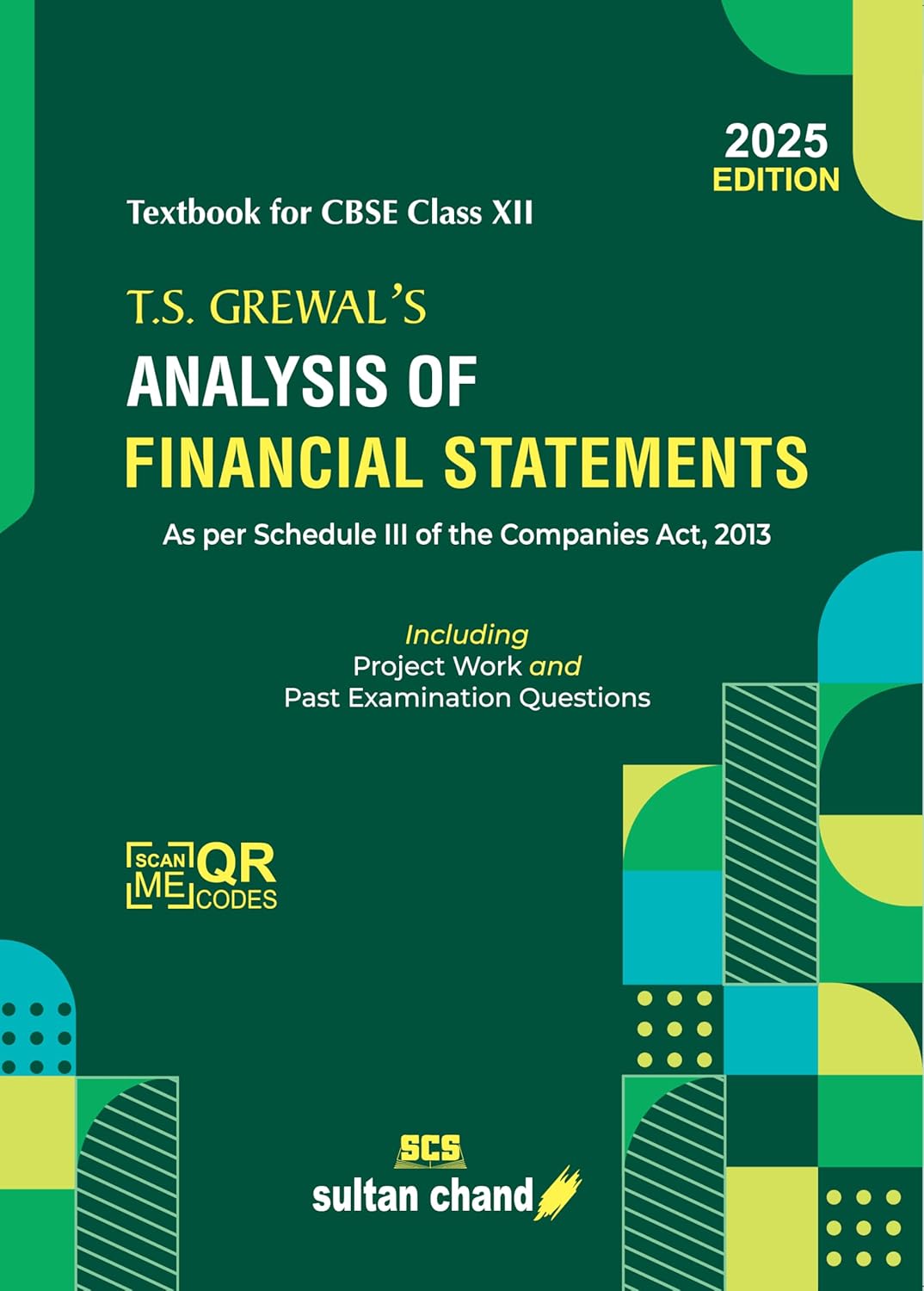 T S Grewal Analysis of Financial Statements: Textbook for CBSE Class 12 ...